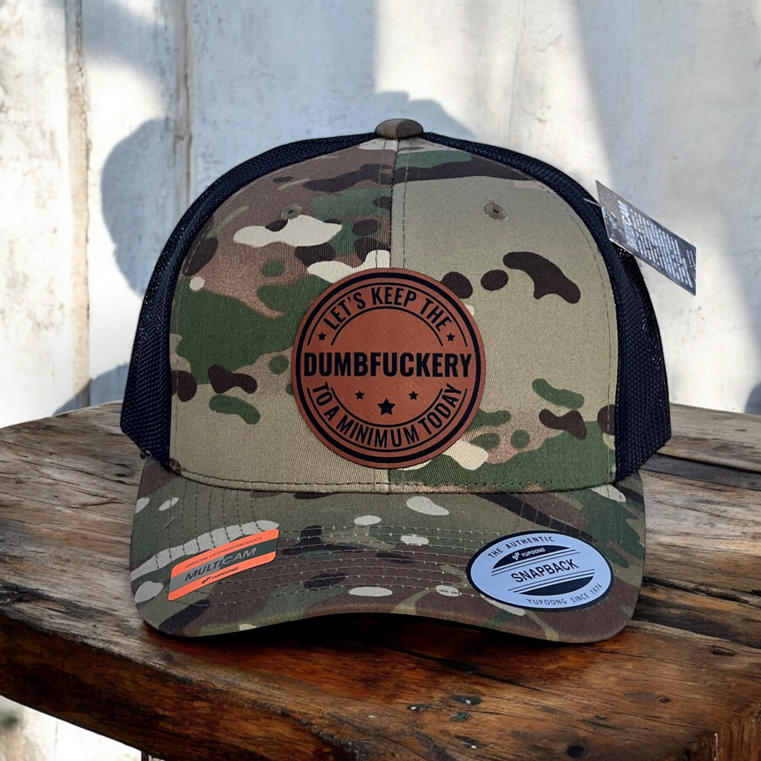 Patch Hats – Plank and Steel